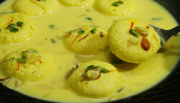 Rasmalai Recipe: Delicious Rasmalai can be prepared from curdled milk ...