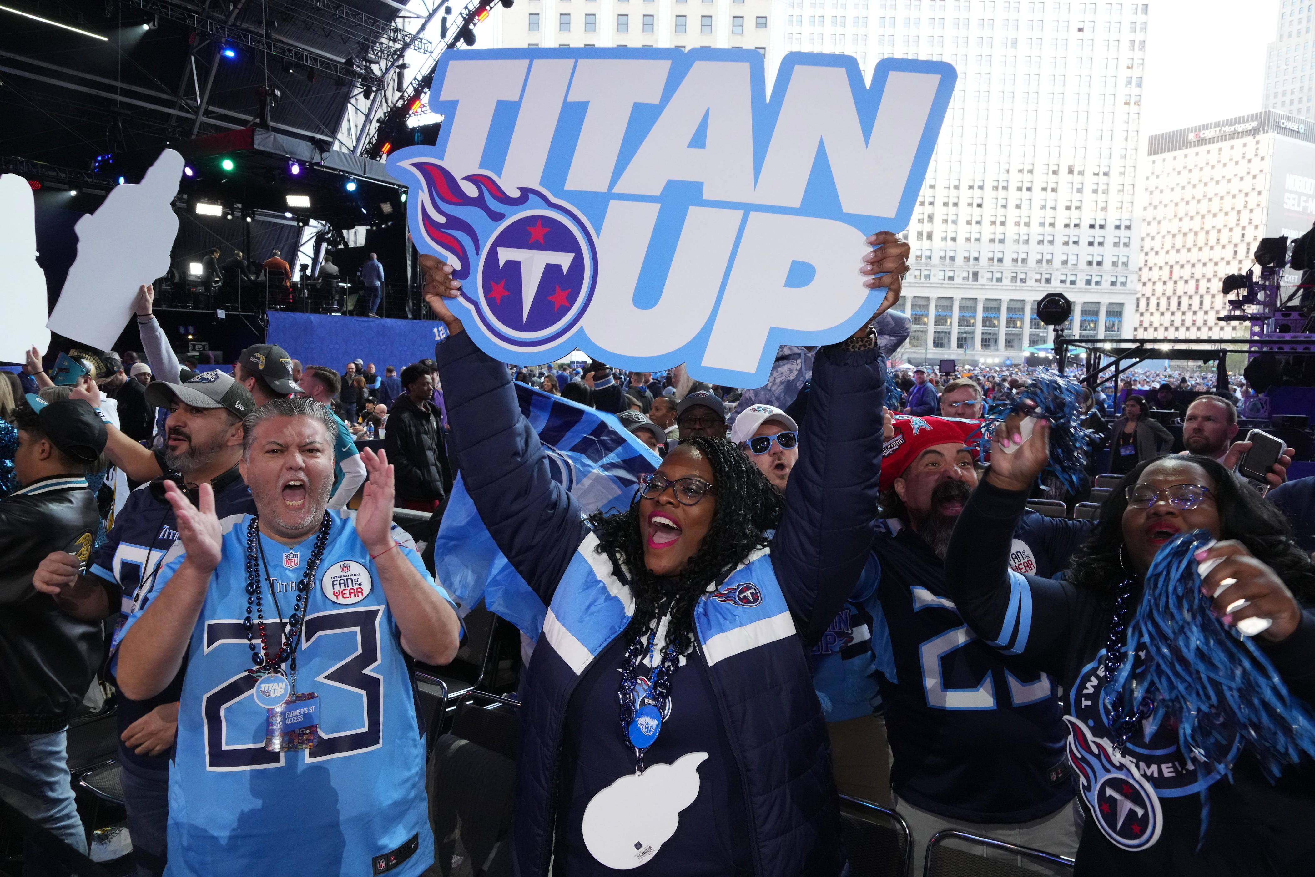 2026 NFL draft: Tennessee Titans have nine picks after trade deadline
