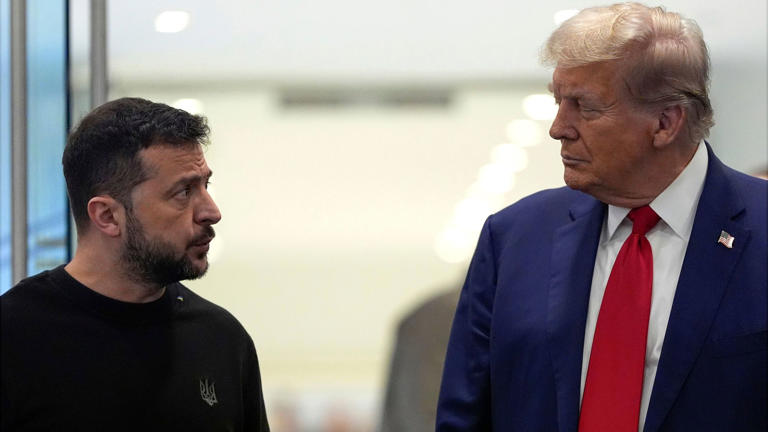 Trump setzt Militärhilfen für Ukraine aus