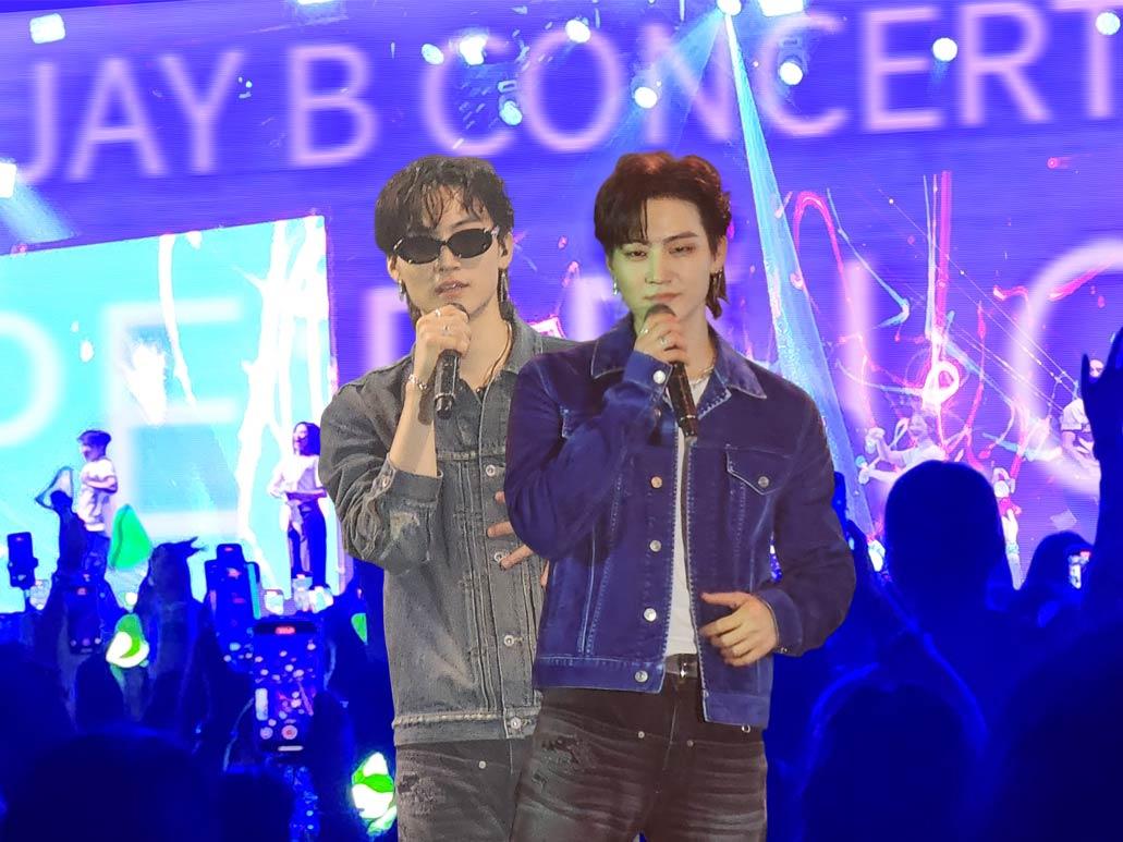 GOT7's Jay B charms fans at his 'Tape:Re Load' concert