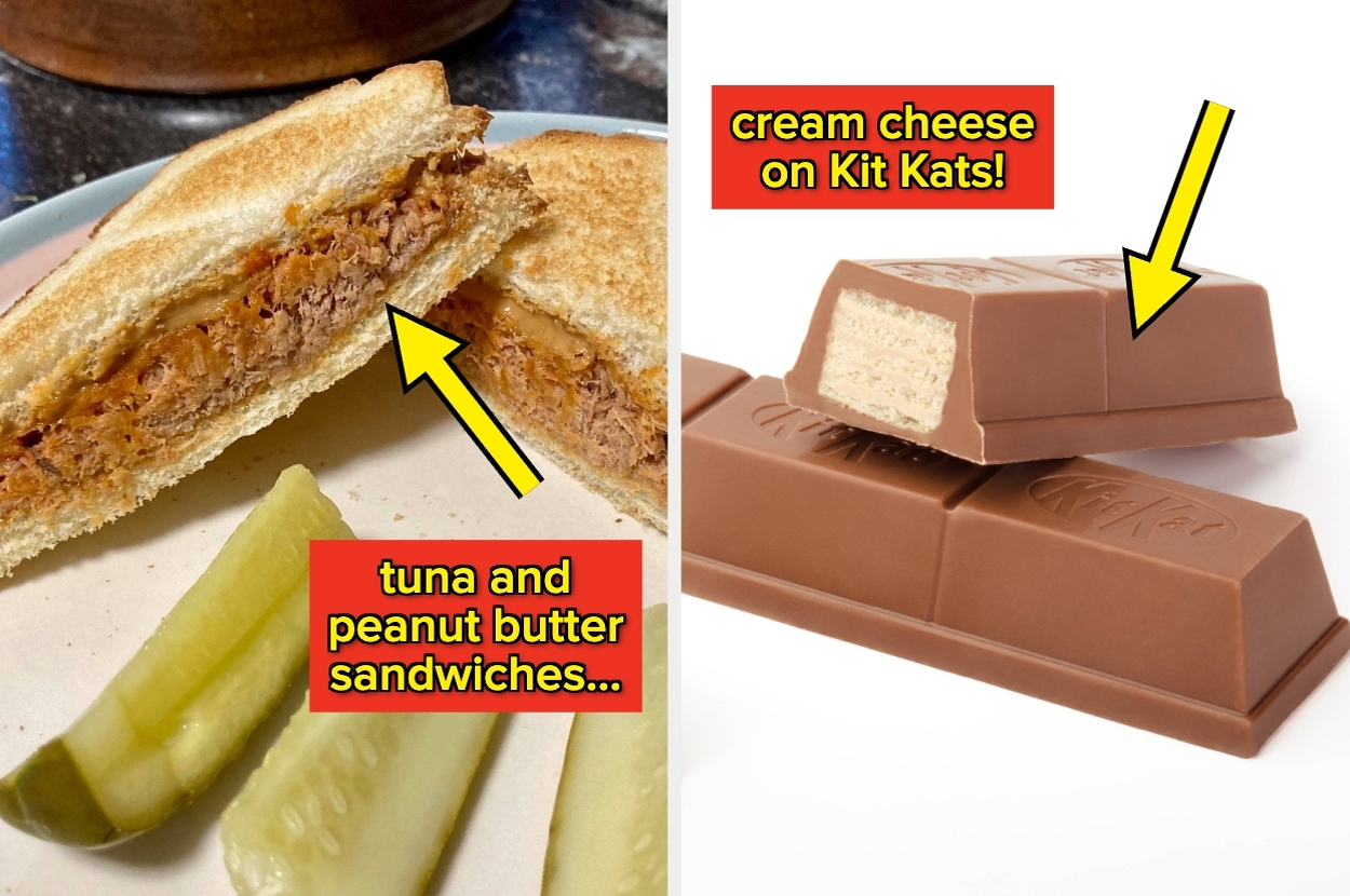 People Are Sharing Their Favorite "Kinda Gross But Tastes Incredible ...