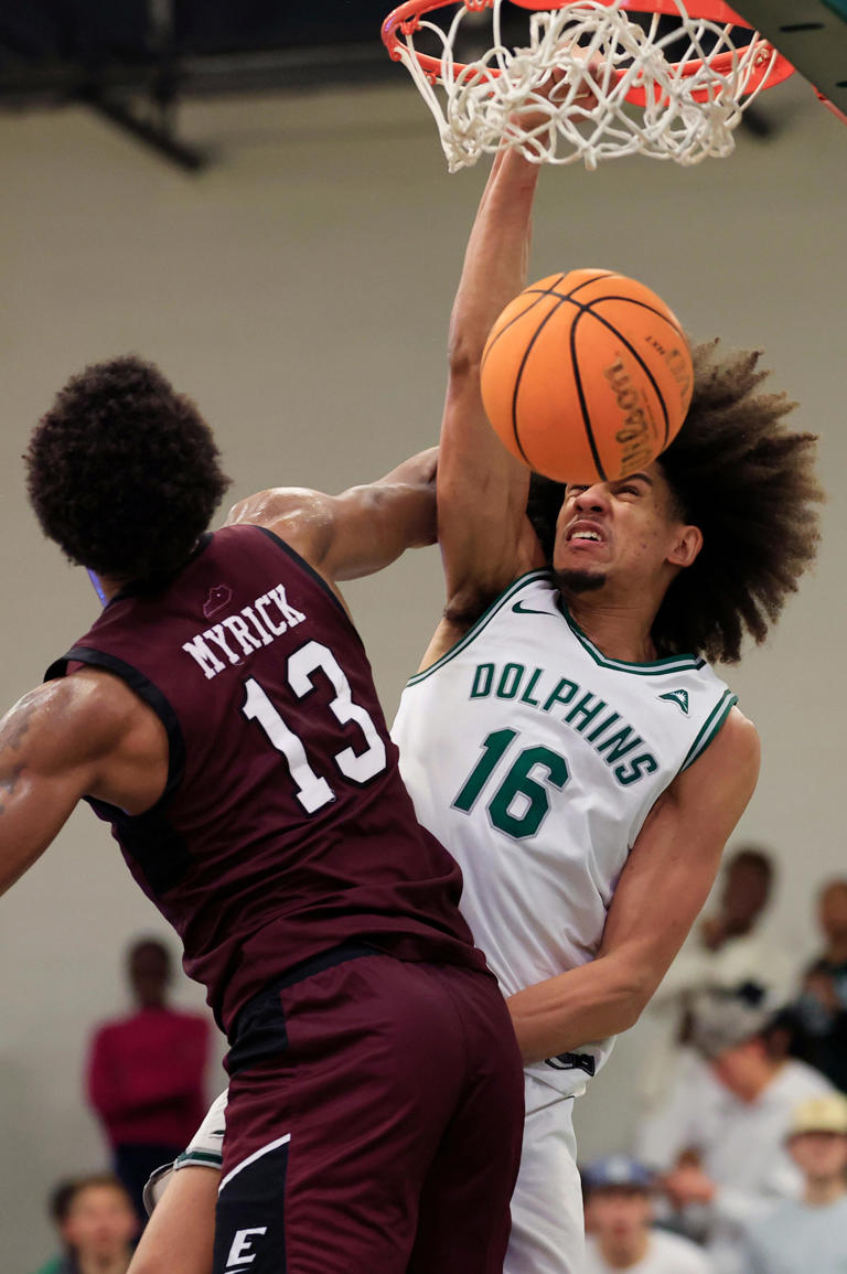 ASUN basketball: Jacksonville University rallies behind guard Robert ...