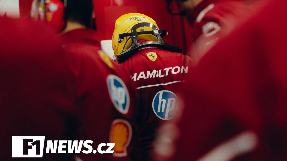HAMILTON NA ÚTĚKU! Proč se nový pilot Ferrari vyhýbal fotografům během ...