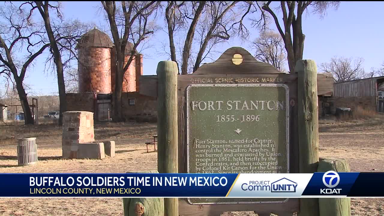 Fort Stanton Buffalo Soldiers
