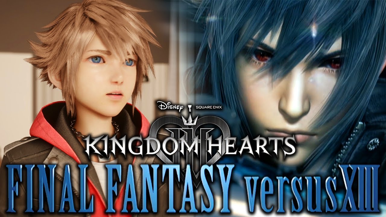 KH4 Will Revive Final Fantasy Versus XIII Ideas