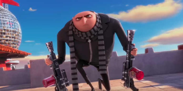 Gru's Best Minions & Despicable Me Quotes