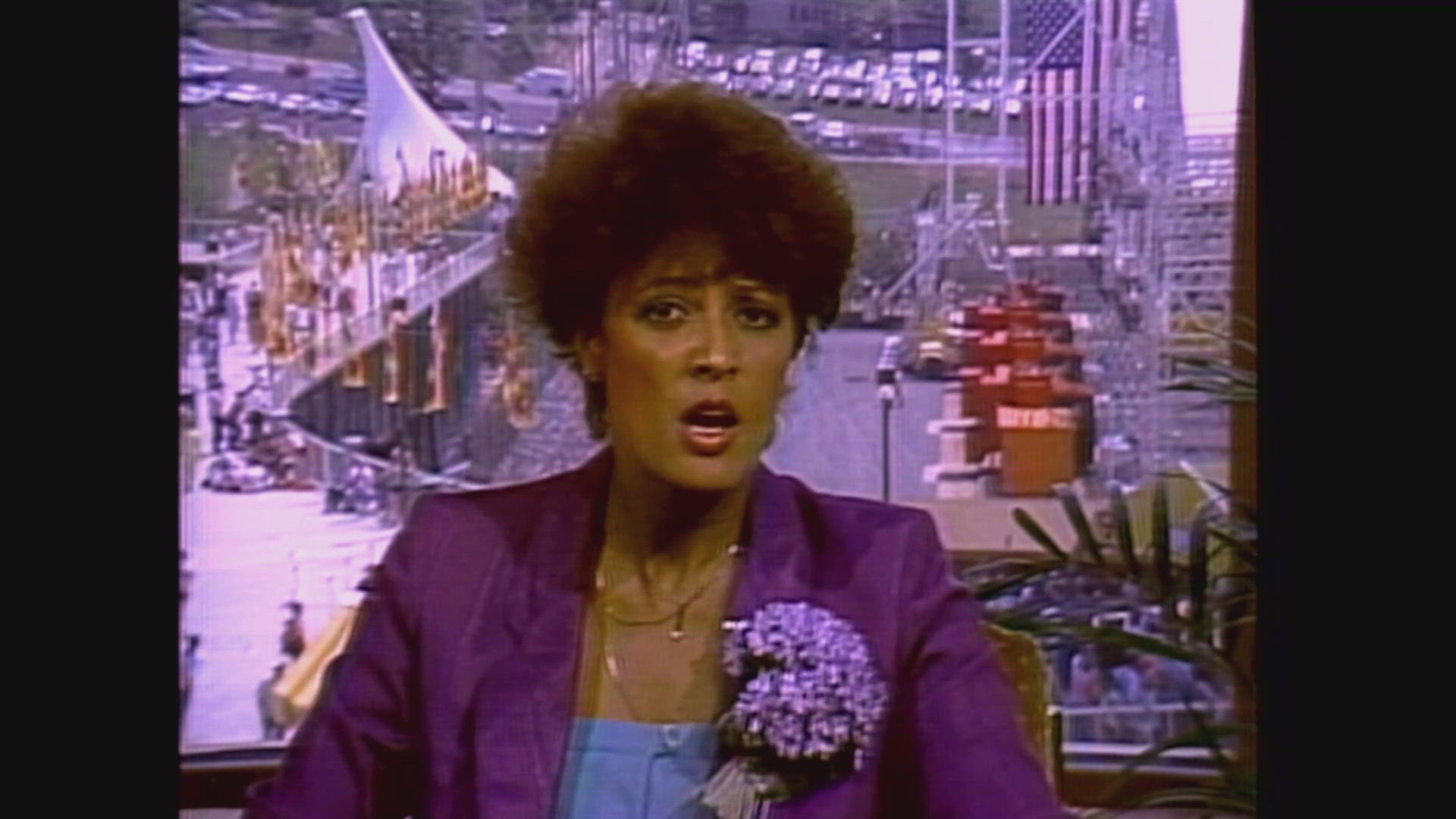 Loved ones remember Edye Ellis, WBIR's first Black anchor