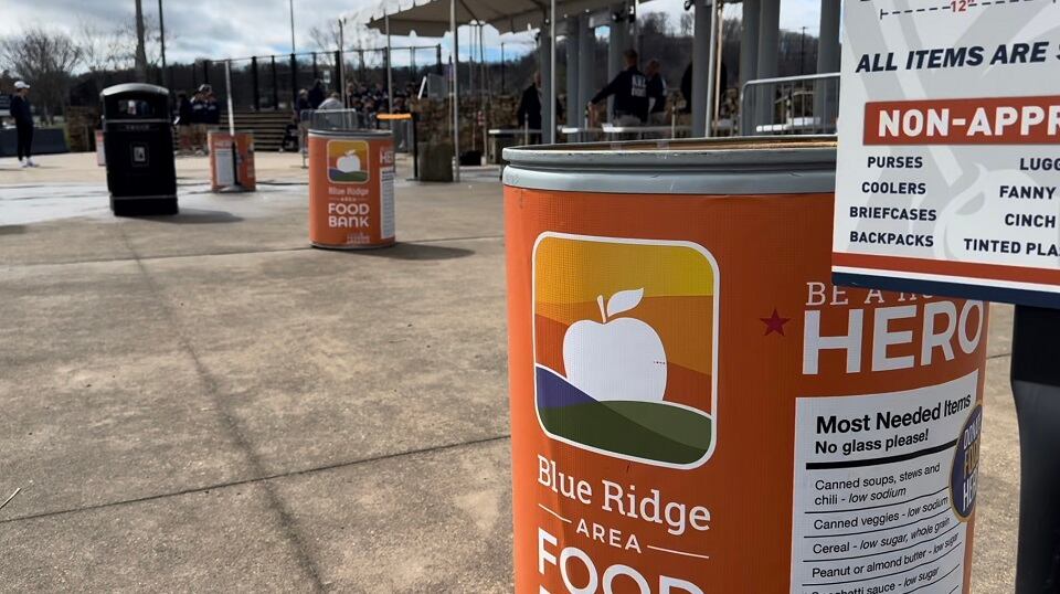 Blue Ridge Area Food Bank kicks off 2025 annual school food drive