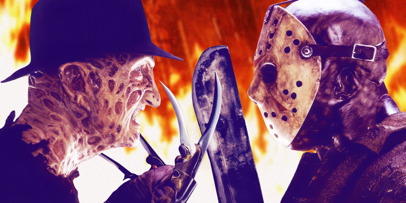 Two Slashers Fight to the Death Again in New 'Freddy vs. Jason' Collection