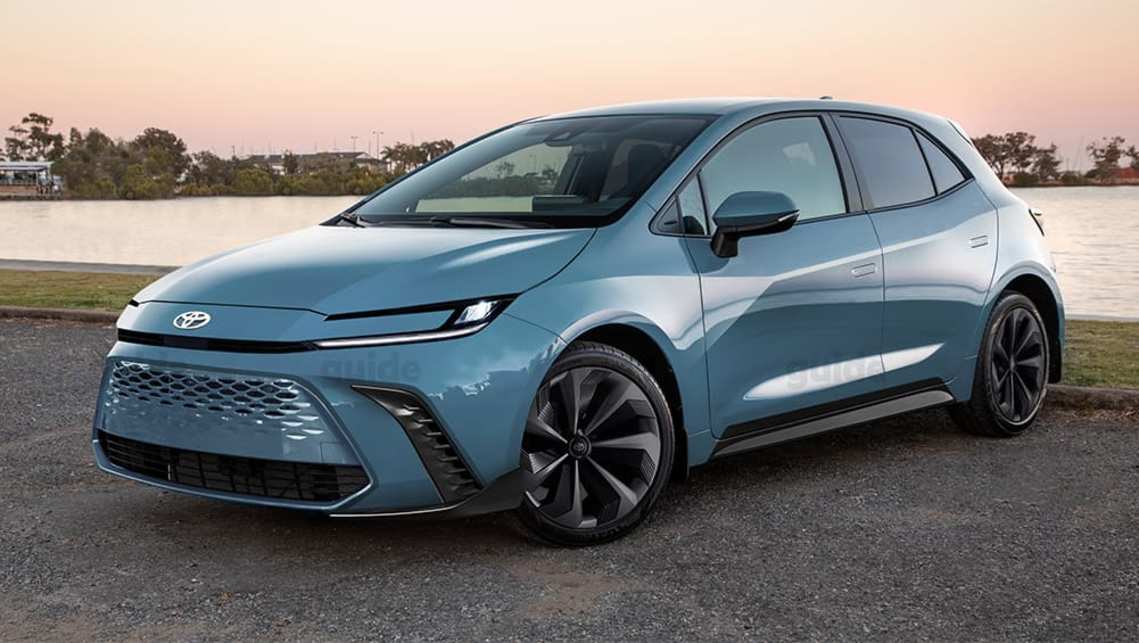 New Toyota Corolla takes shape