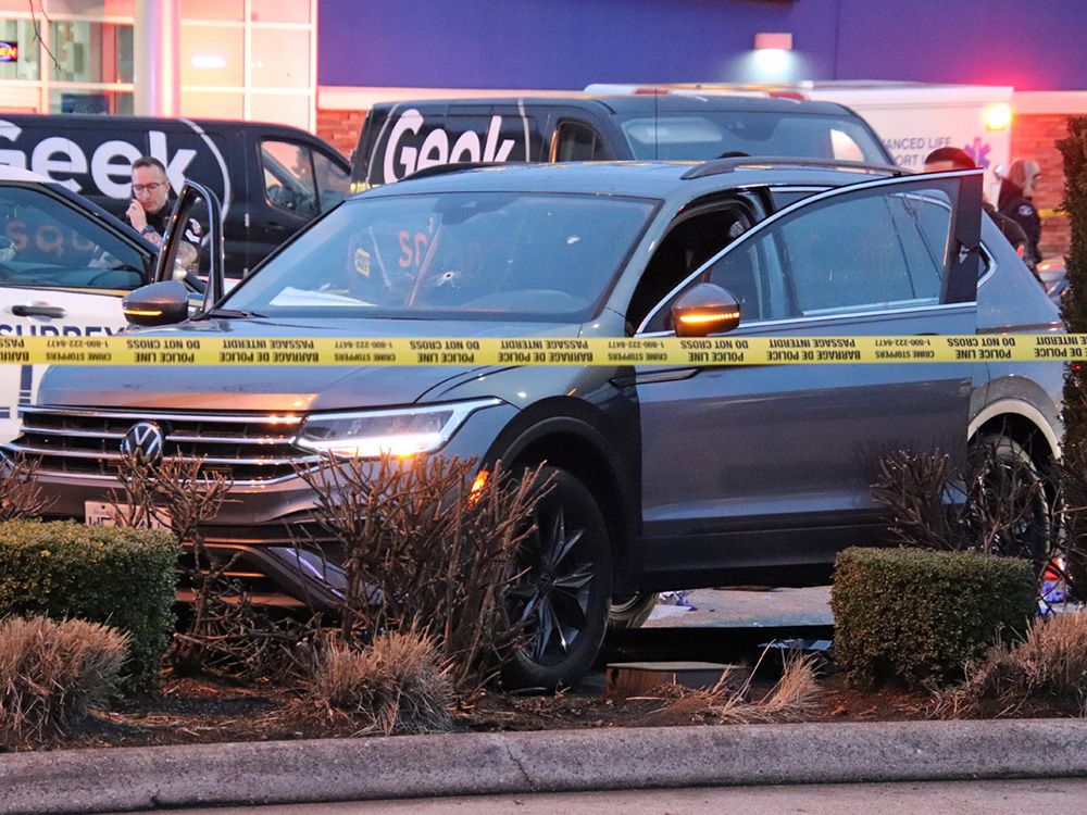 Surrey parking lot shooting victim identified as Jaskaran Singh Minhas