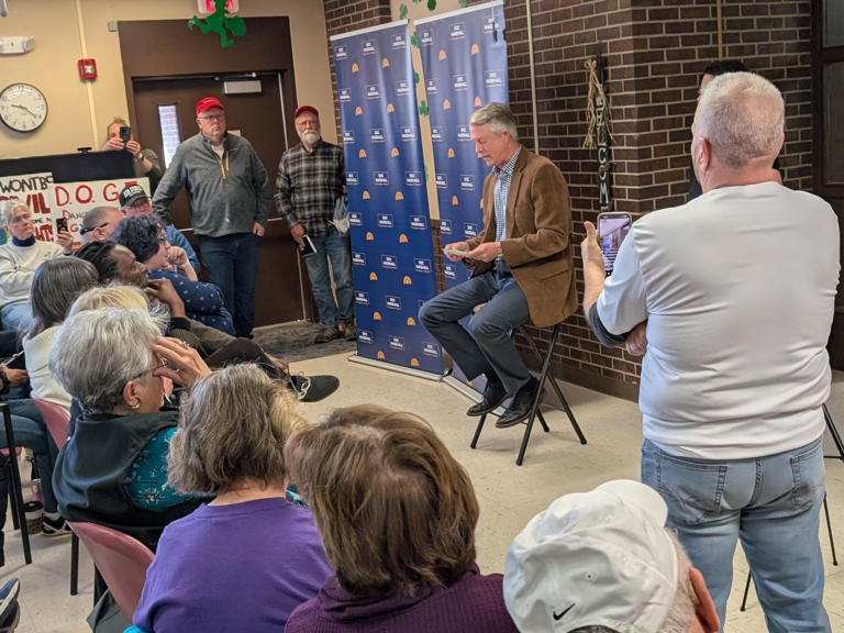 ‘Sabotaged’: Sen. Marshall doubles down on decision to leave town hall ...