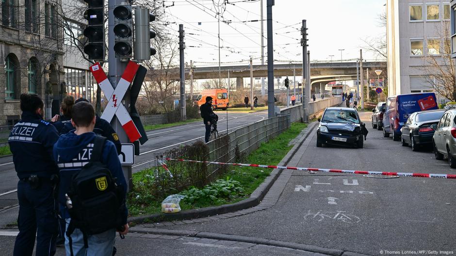 Mannheim attack: 'It's daily news now, here in Germany'