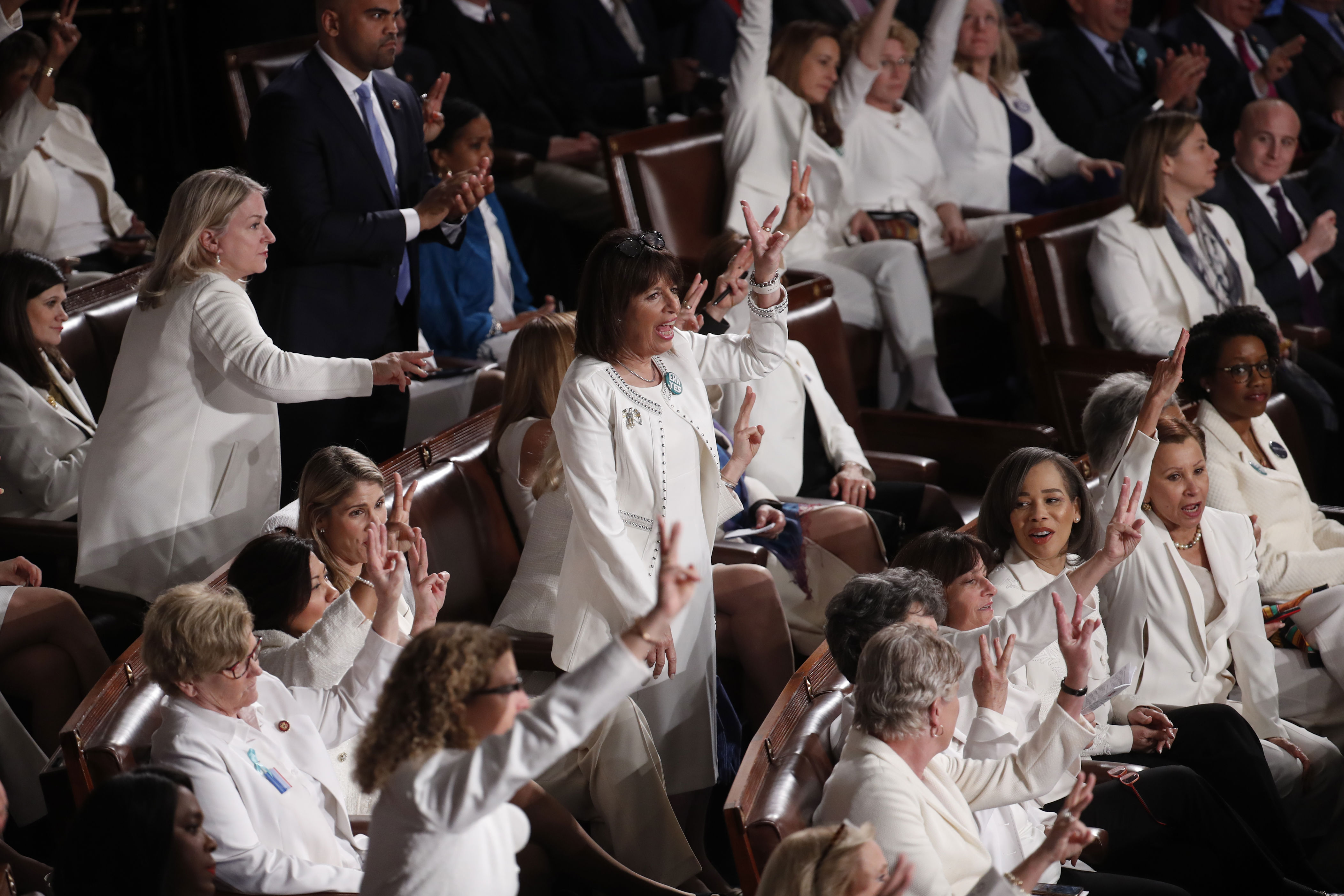 Scoop: Democratic Women in Congress to Wear Pink to Trump’s Speech