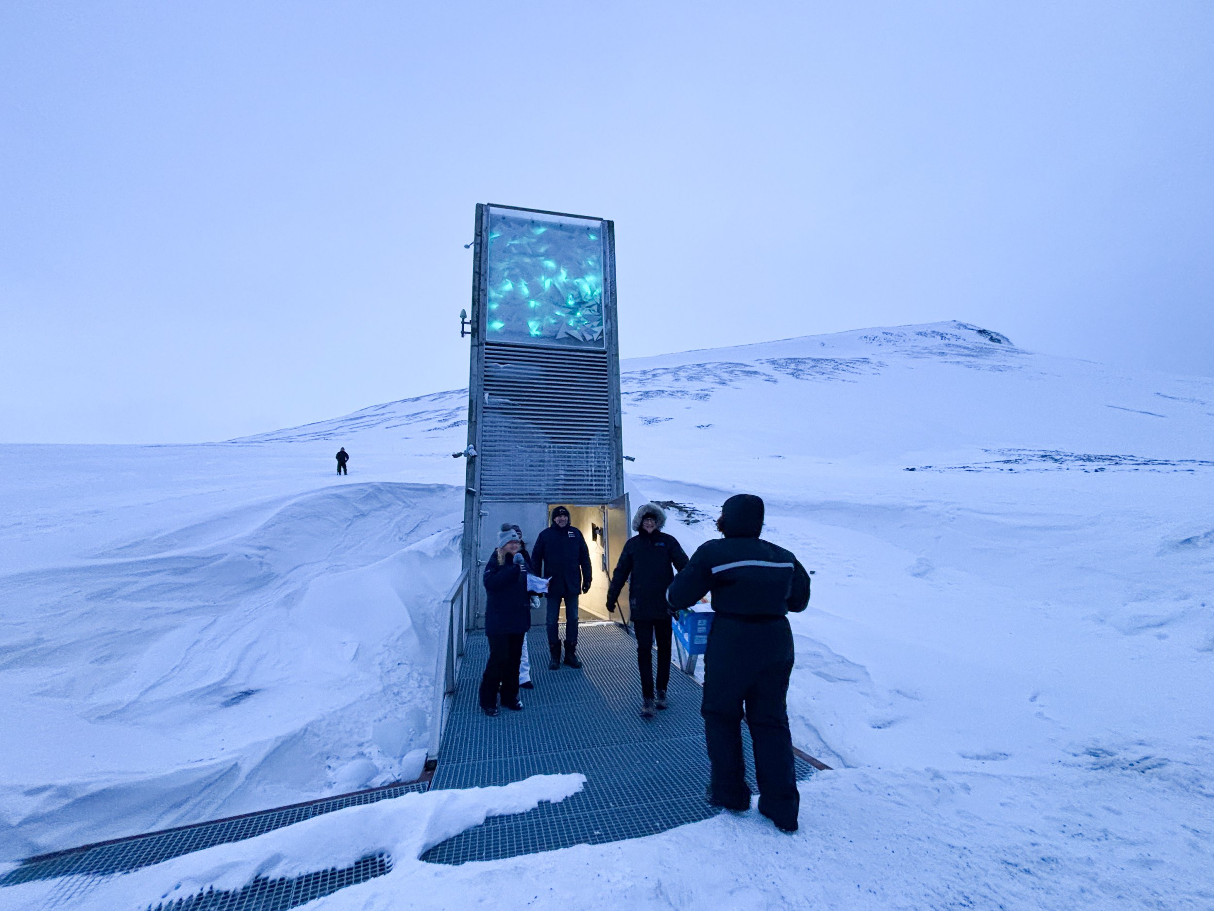 'Doomsday vault' takes another shipment of seeds