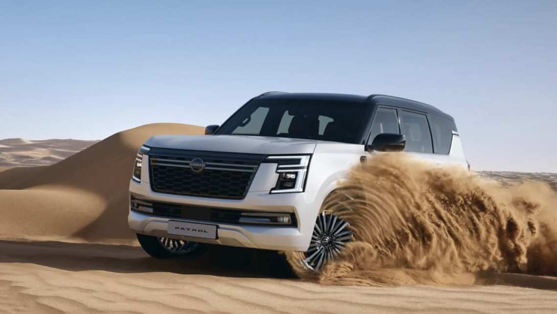 How fast is the new Y63 Nissan Patrol?
