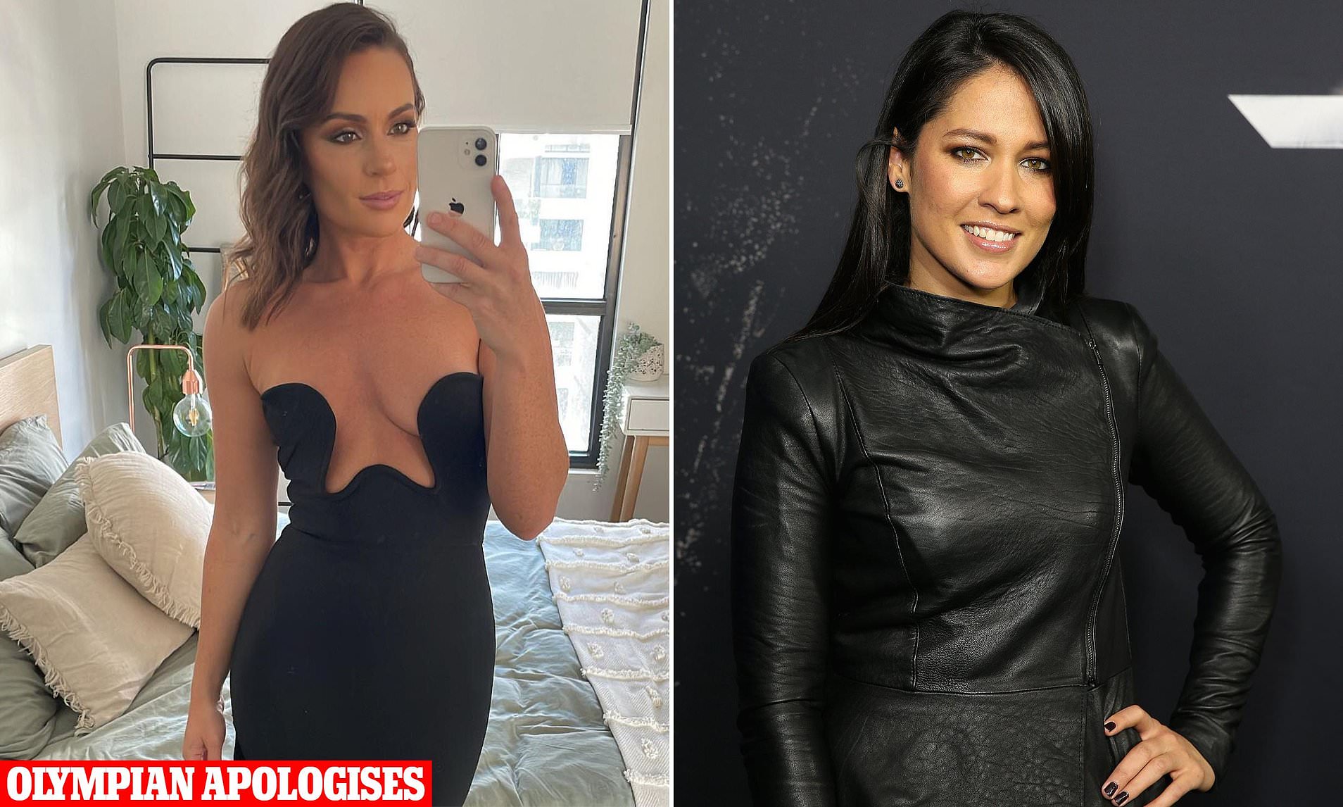 Embarrassed Aussie Olympian apologises to Seven star Mel McLaughlin over disgraceful 'sexist ...