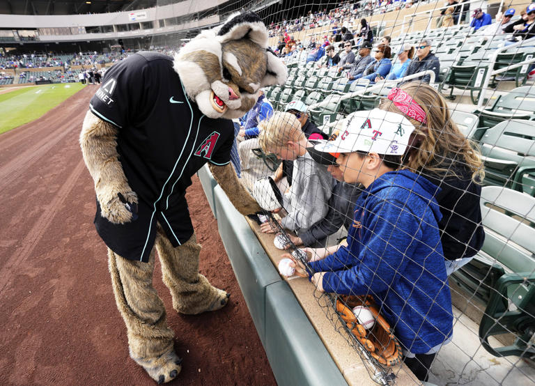New study names 15 best-looking MLB mascots. Here's where Diamondbacks ...