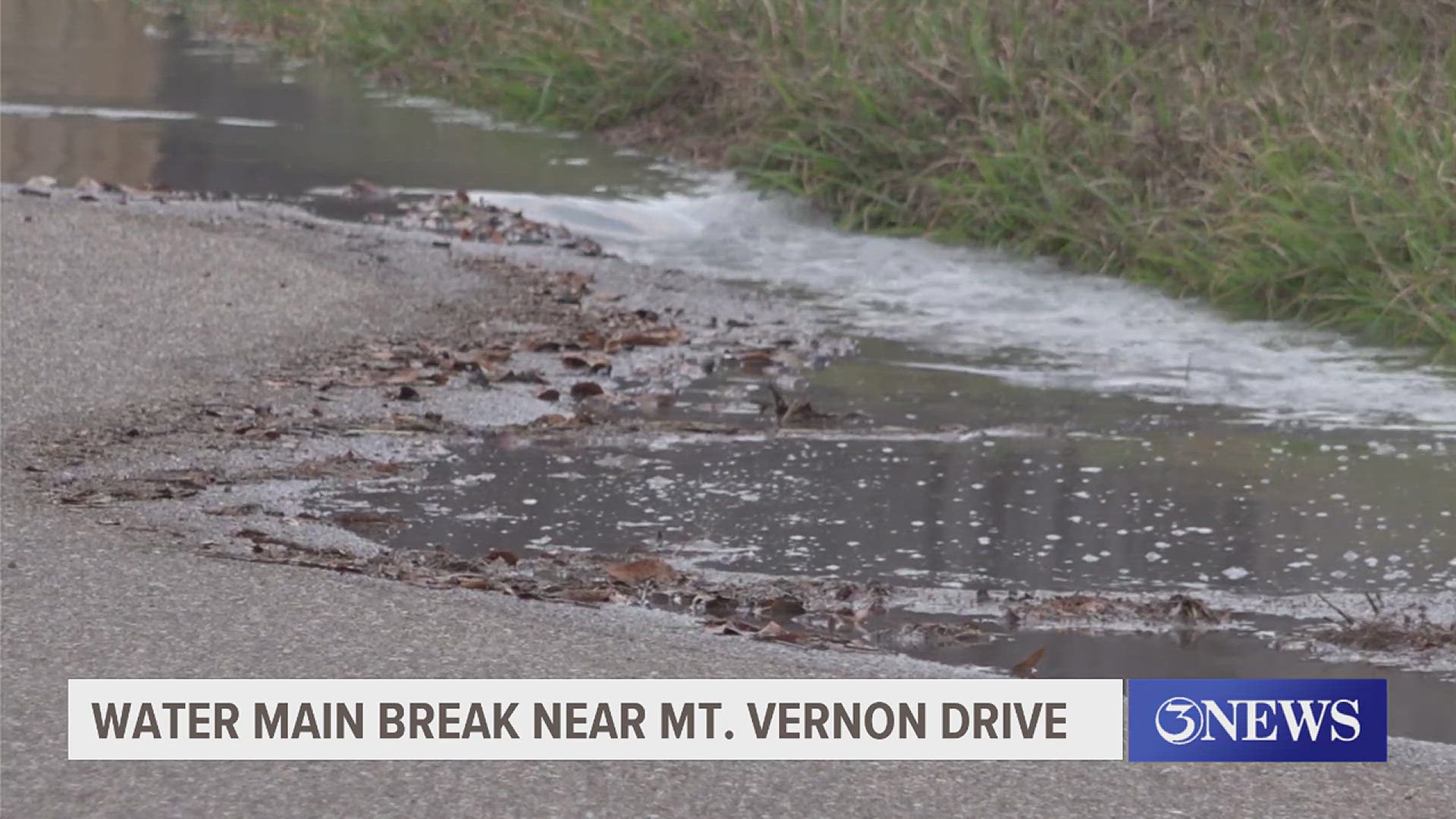 Water leak impacts residents between McArdle and SPID