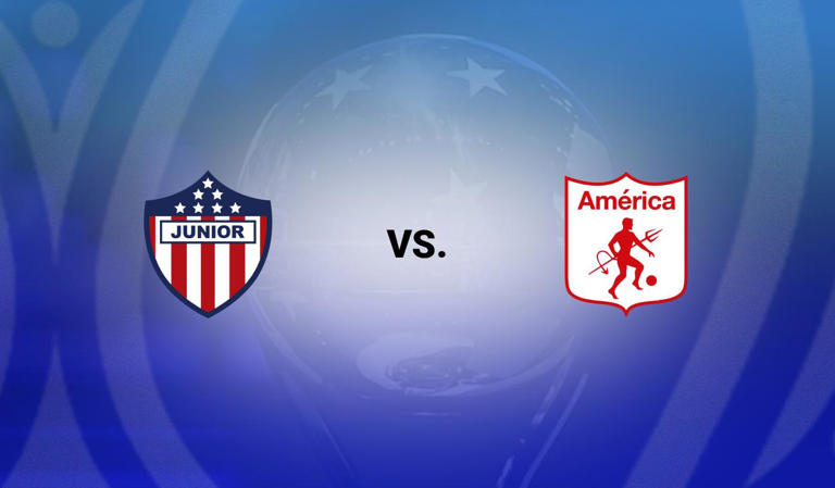 Junior vs América de Cali: partido en vivo por la fecha 1st Round de ...