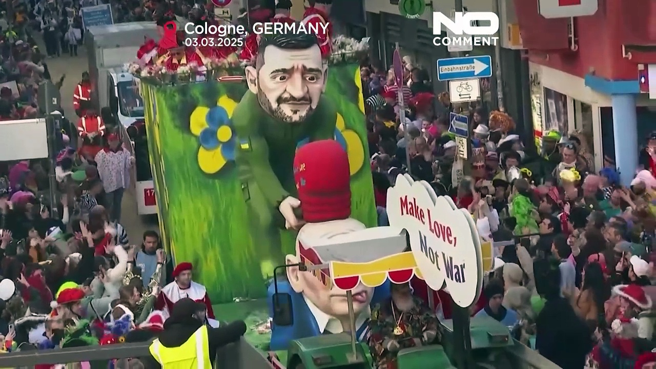 Germany’s Carnival: Colourful Parades, political satire and controversy