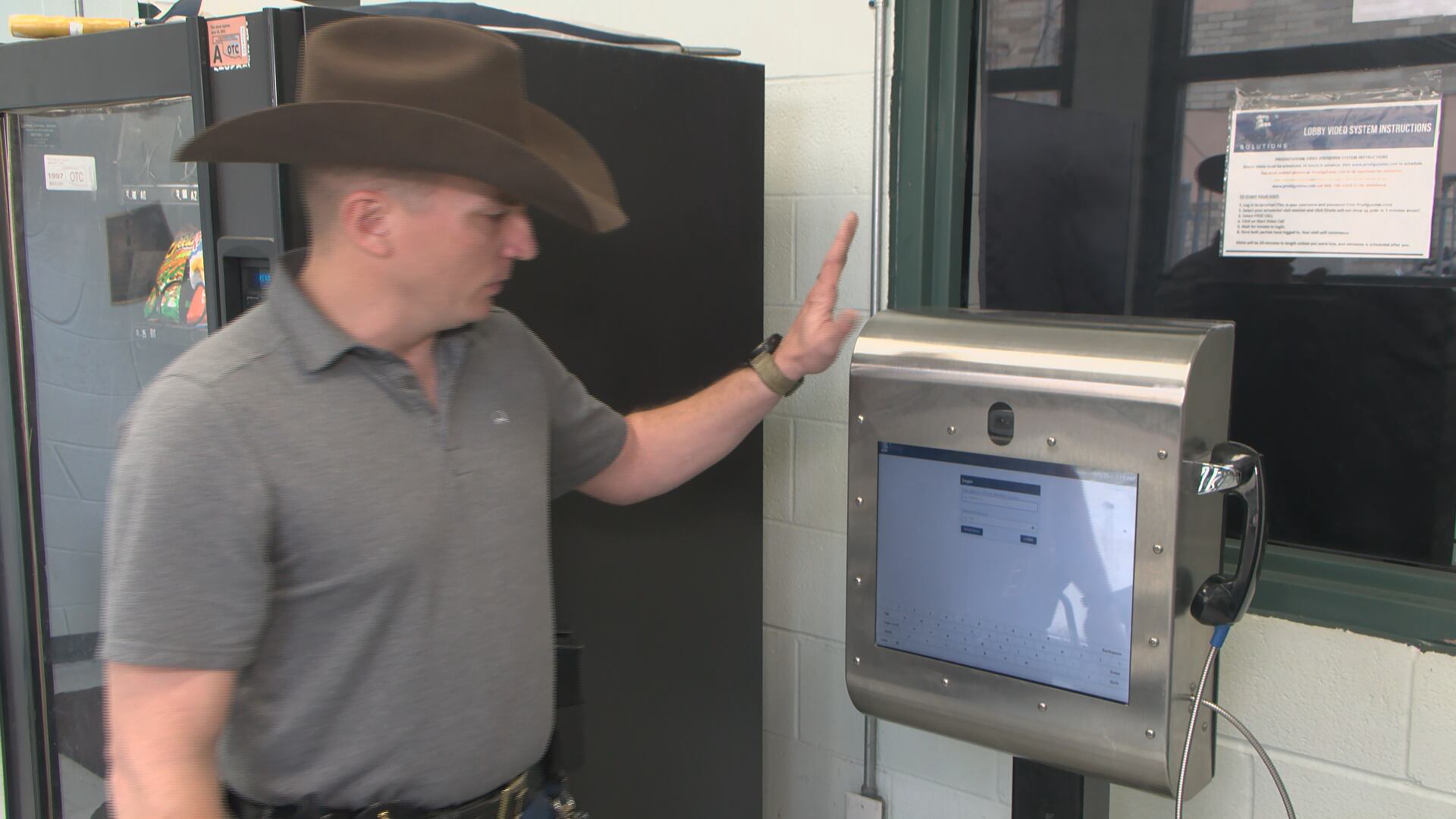 Atoka County Jail visits go virtual, moving away from in-person visitation