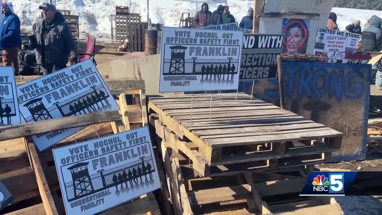 Northern New York prison protests continue despite risk of terminations ...