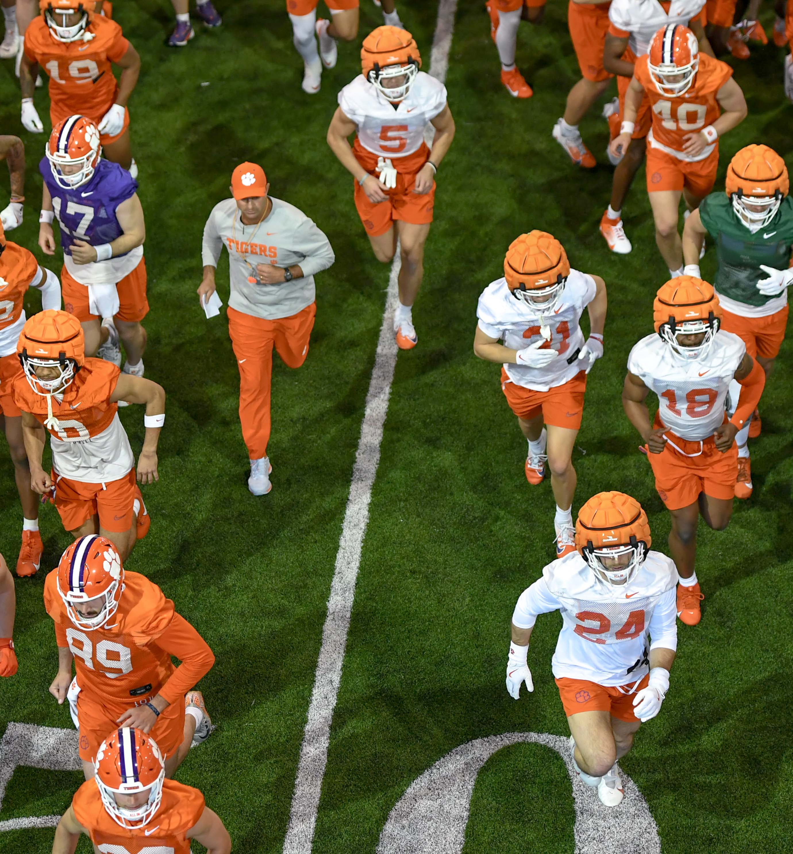 Clemson football transfer portal tracker 2025: Who's in, who's out for ...