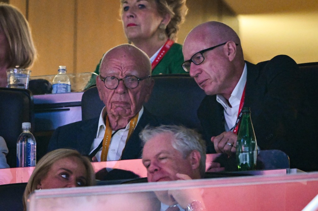 Key Rupert Murdoch Ally Robert Thomson, CEO Of News Corp, Sees "Early ...