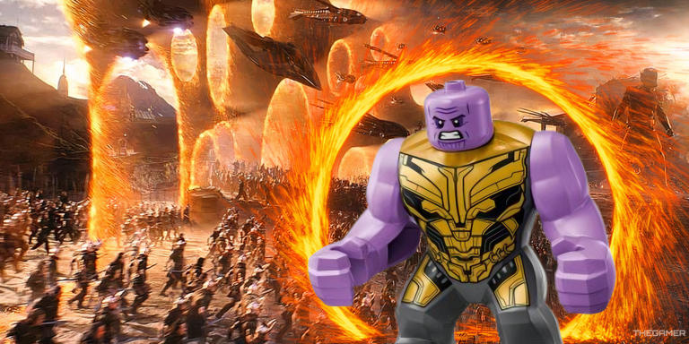 Lego Is Releasing A Set That Depicts Avengers: Endgame’s Iconic Final ...