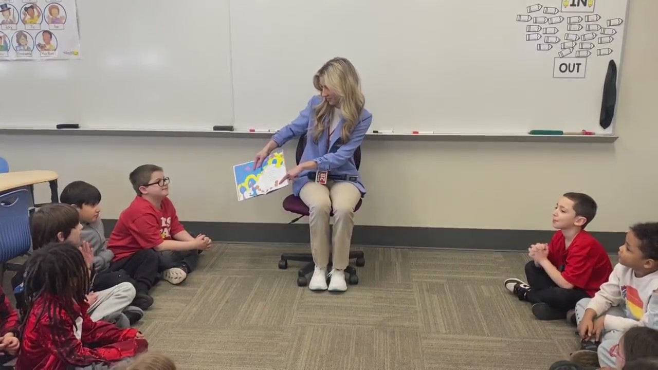 Celebrating Read Across America Week with Amelia Sack | 28/22 News