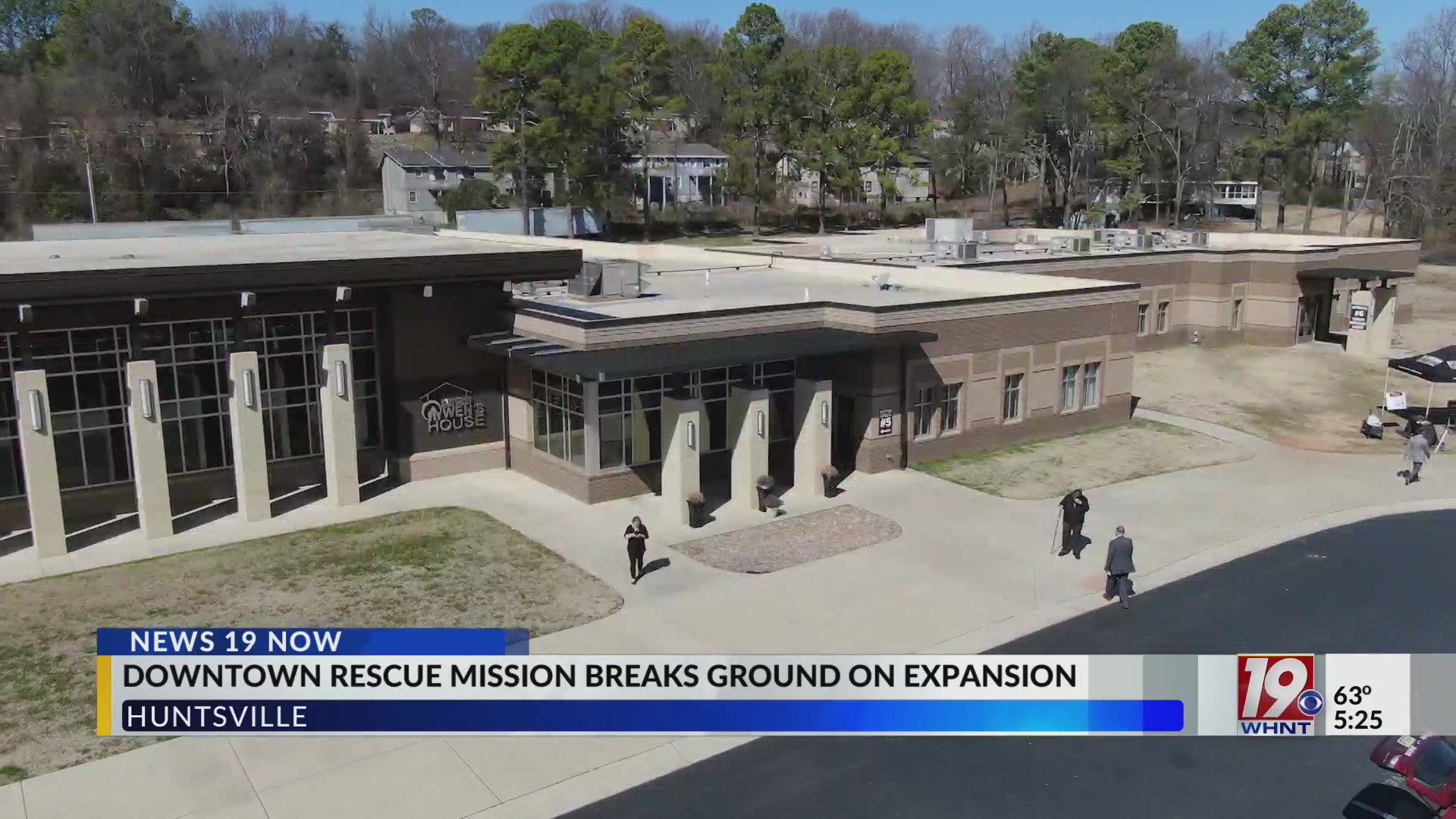 Downtown Rescue Mission Breaks Ground on Expansion | March 3, 2025 ...