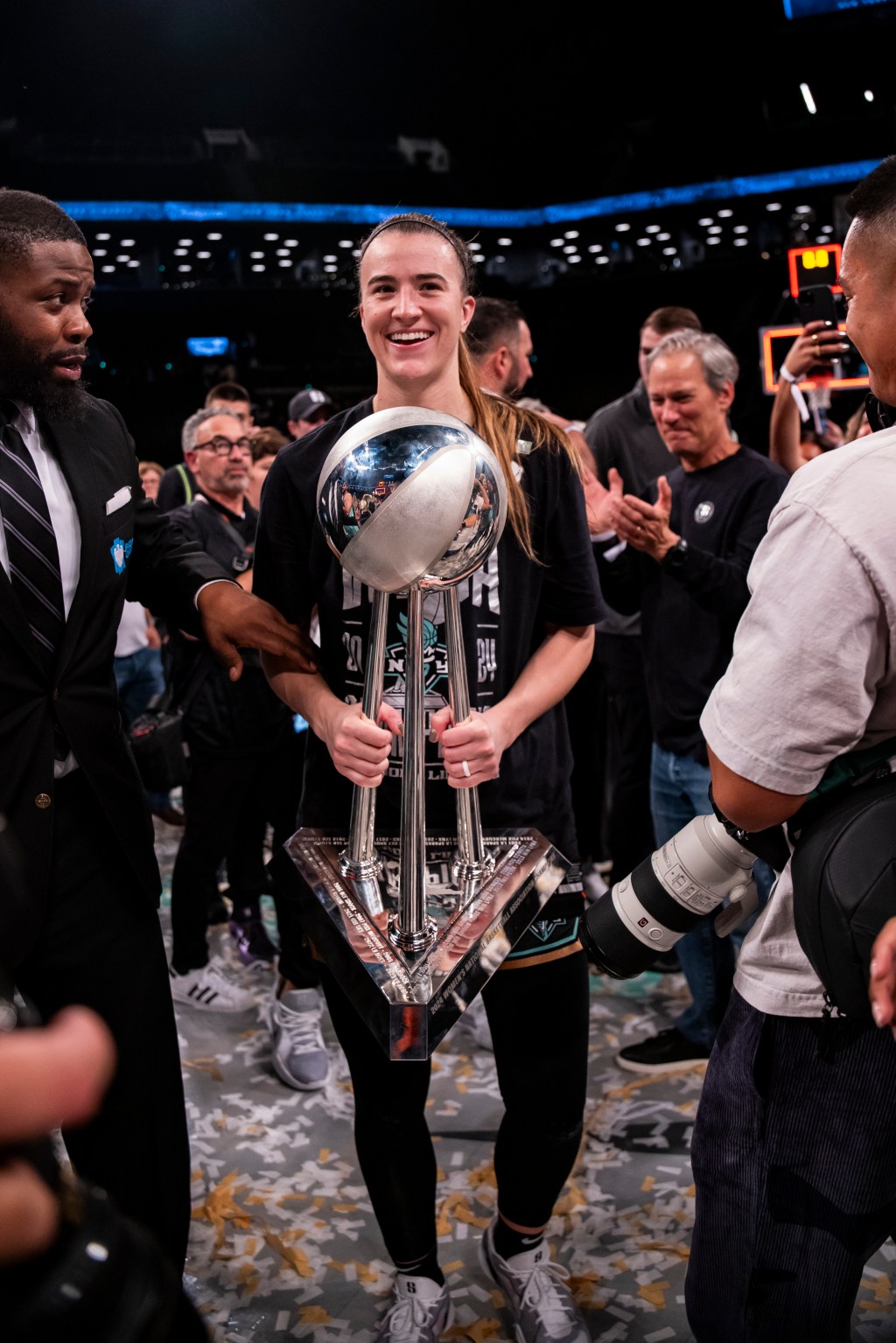 Liberty’s Sabrina Ionescu will be more than an investor for new NWSL ...