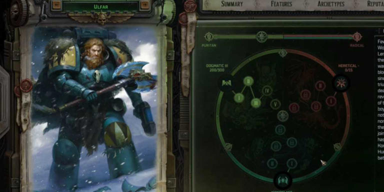 Best Companions in Warhammer 40k: Rogue Trader