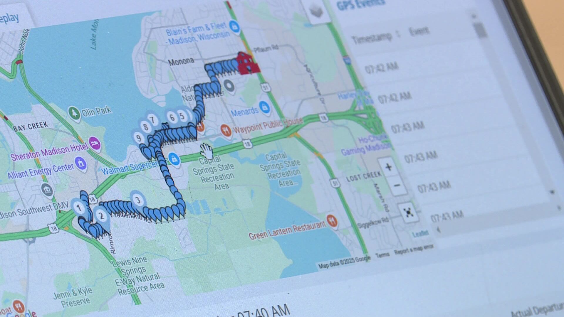 MMSD says bus arrival times improved following launch of FirstView App