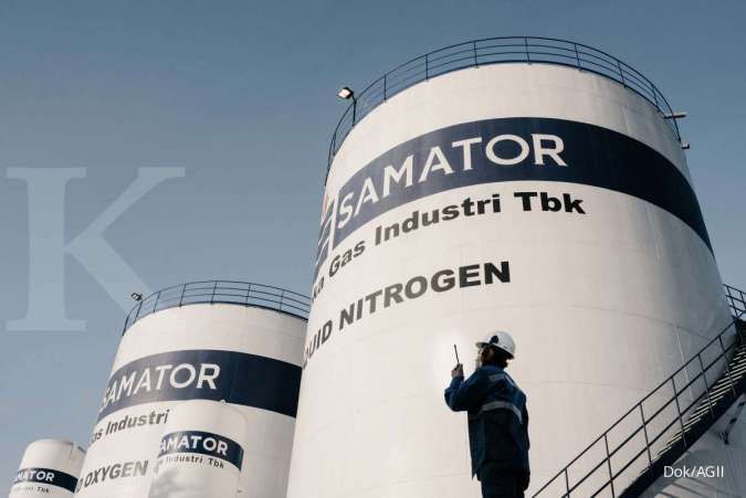 Samator Indo Gas (AGII) siapkan capex hingga Rp 350 miliar pada 2026