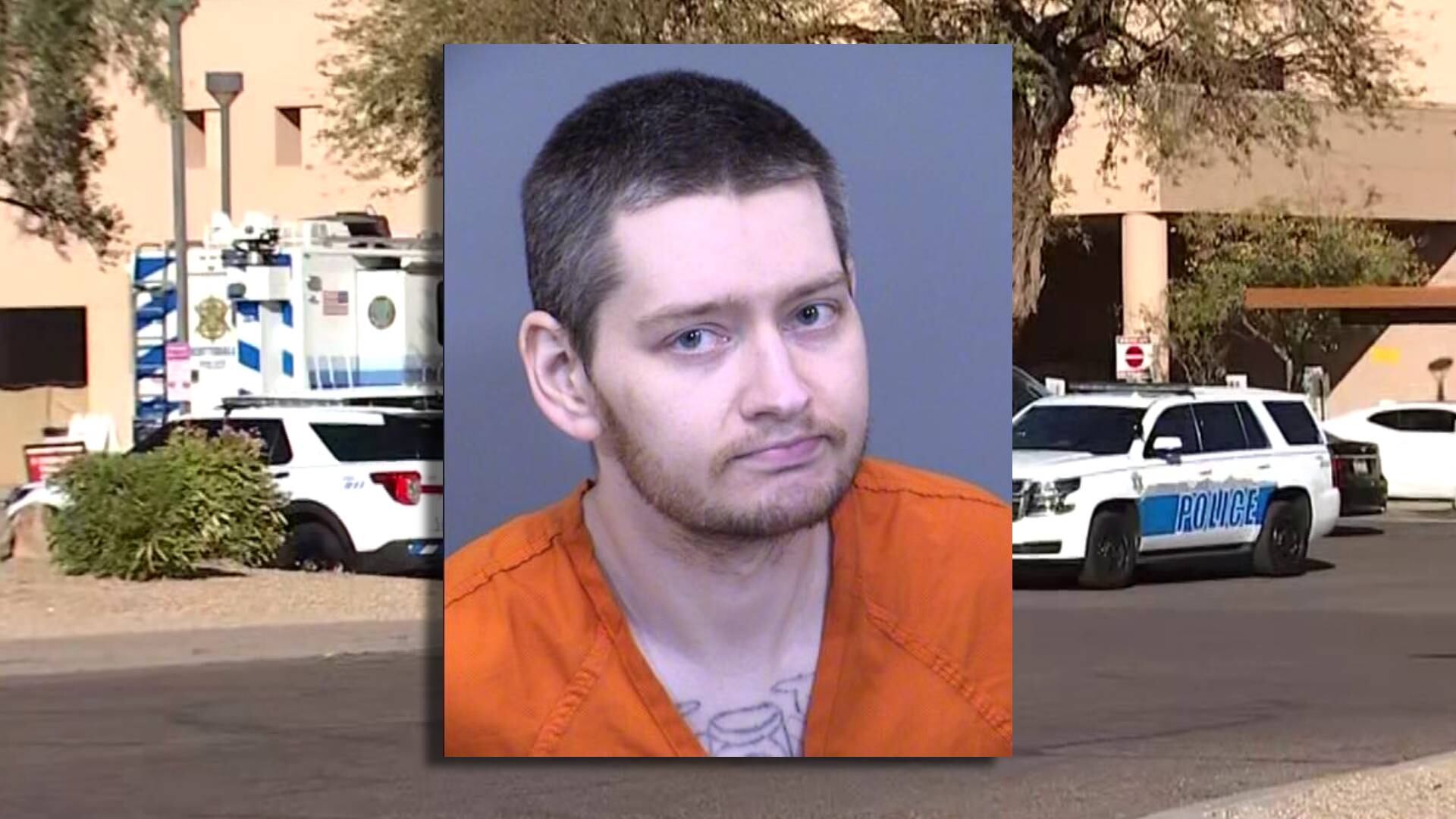 Police ID suspect accused of shooting security guard at Scottsdale hospital