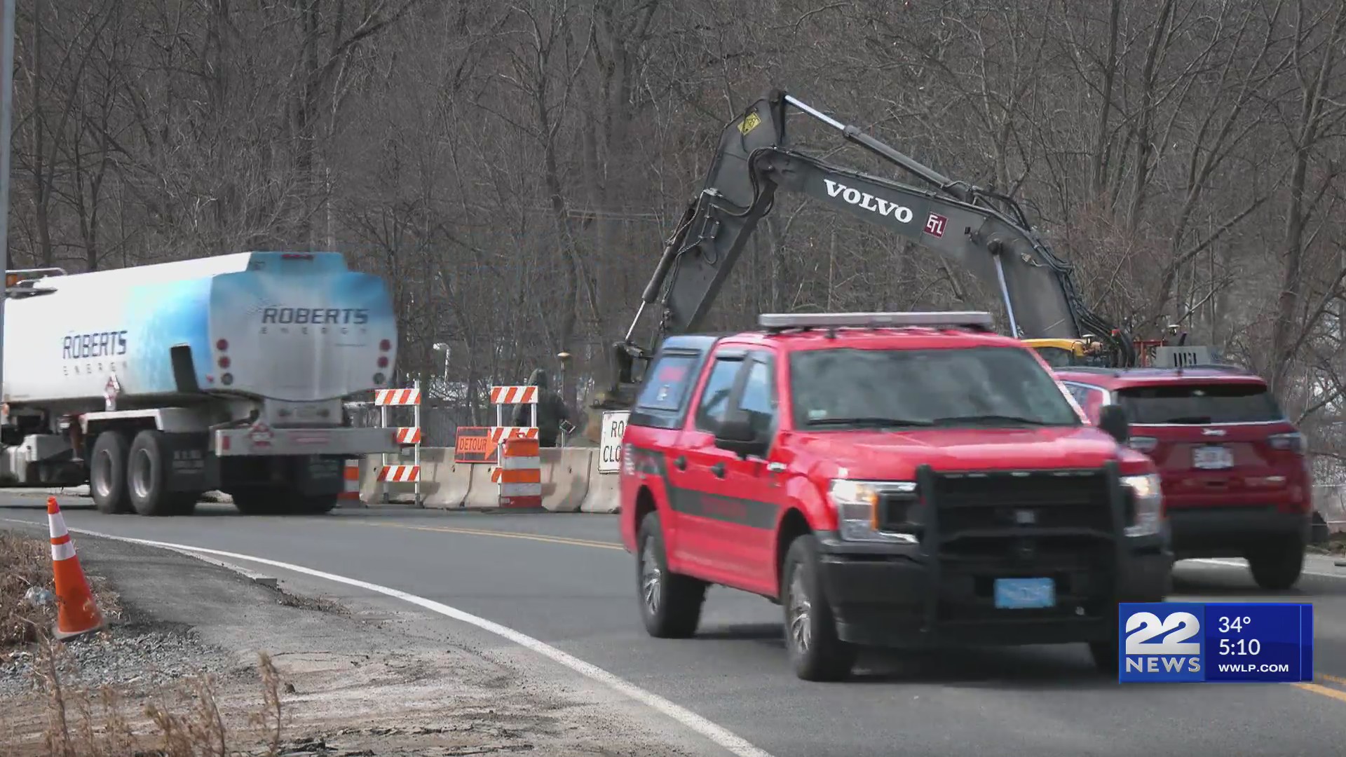 Access to Routes 10 & 202 restricted from Mill Street in Westfield
