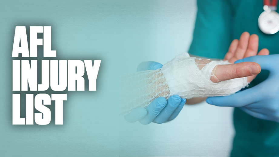 AFL injury list: Every team's casualties for season 2025