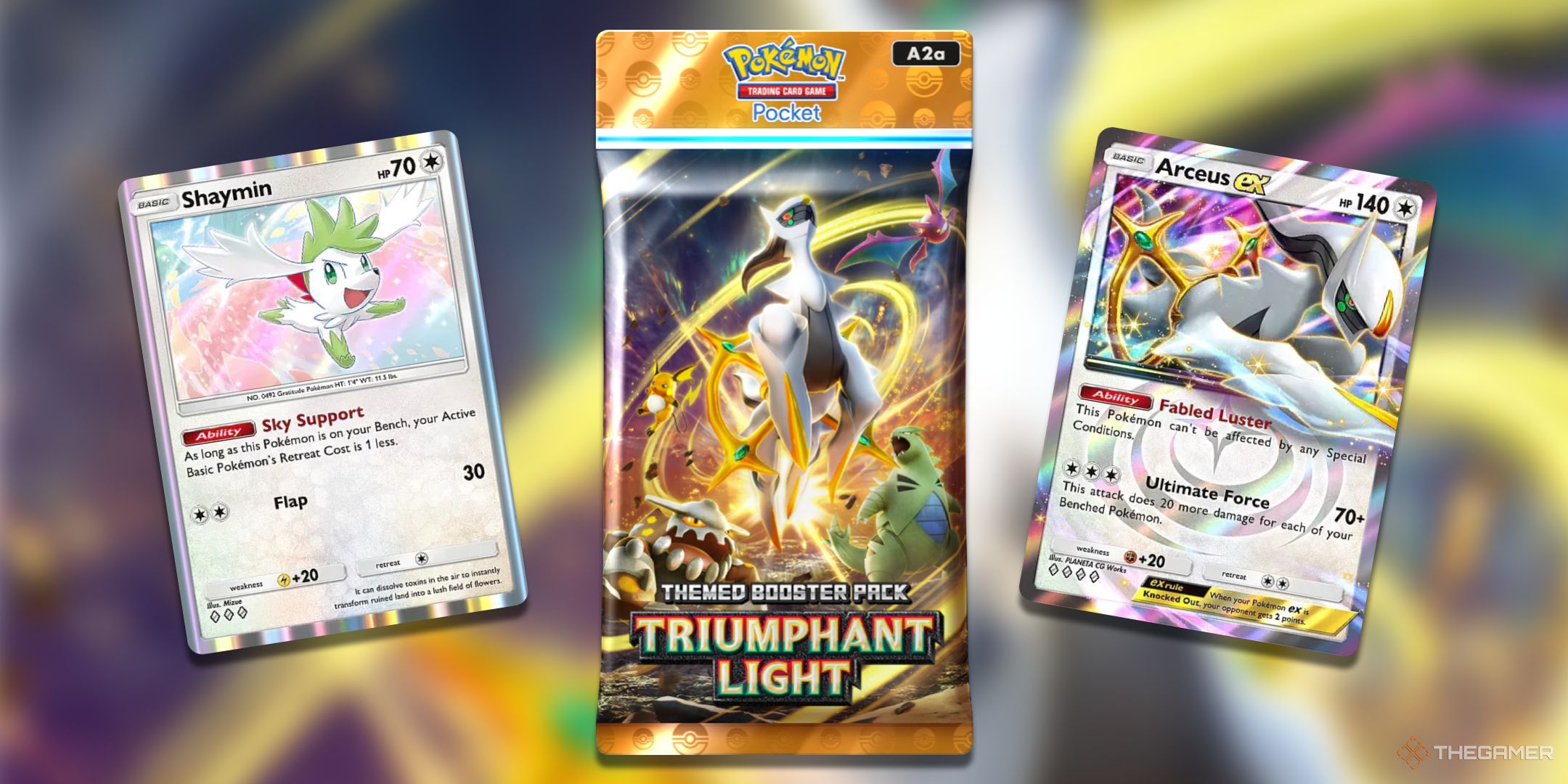 Best Colorless-Type Cards From Triumphant Light In Pokemon TCG Pocket ...