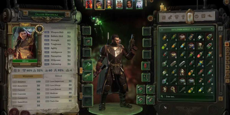 Best Companions in Warhammer 40k: Rogue Trader