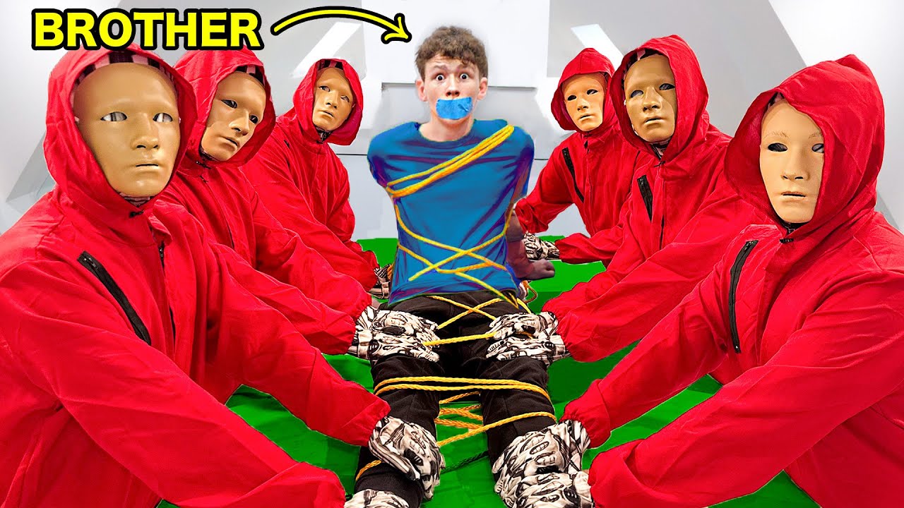 What to do if a robot army kidnaps your brother