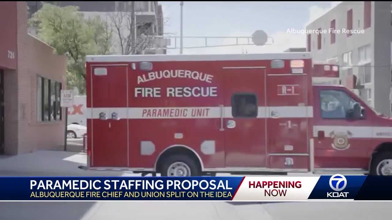 Albuquerque City Council approves proposal to address paramedic ...