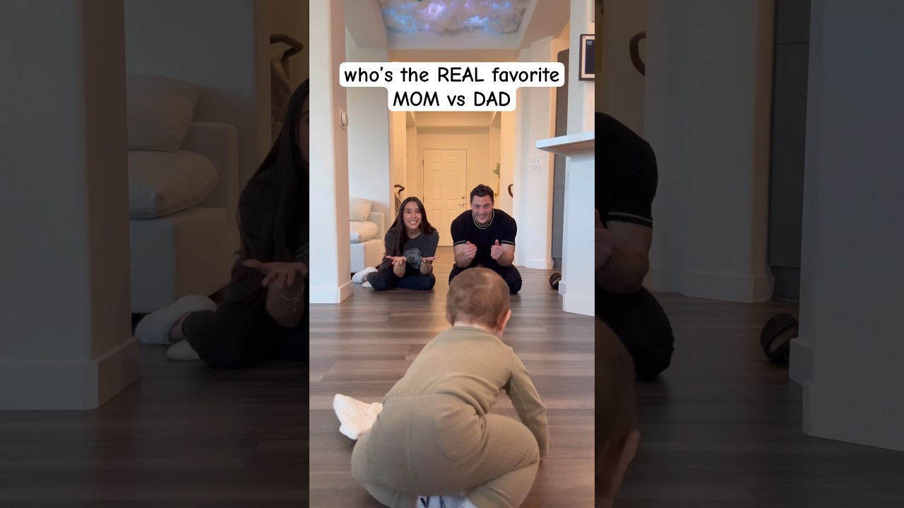 Son Made His Choice… So Cute!