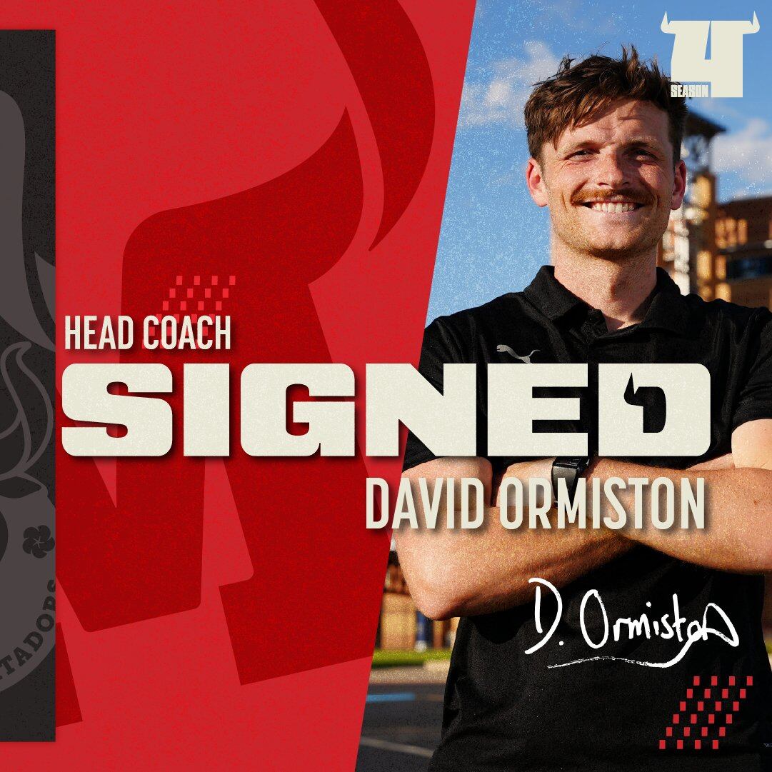 Lubbock Matadors introduce David Ormiston as new coach