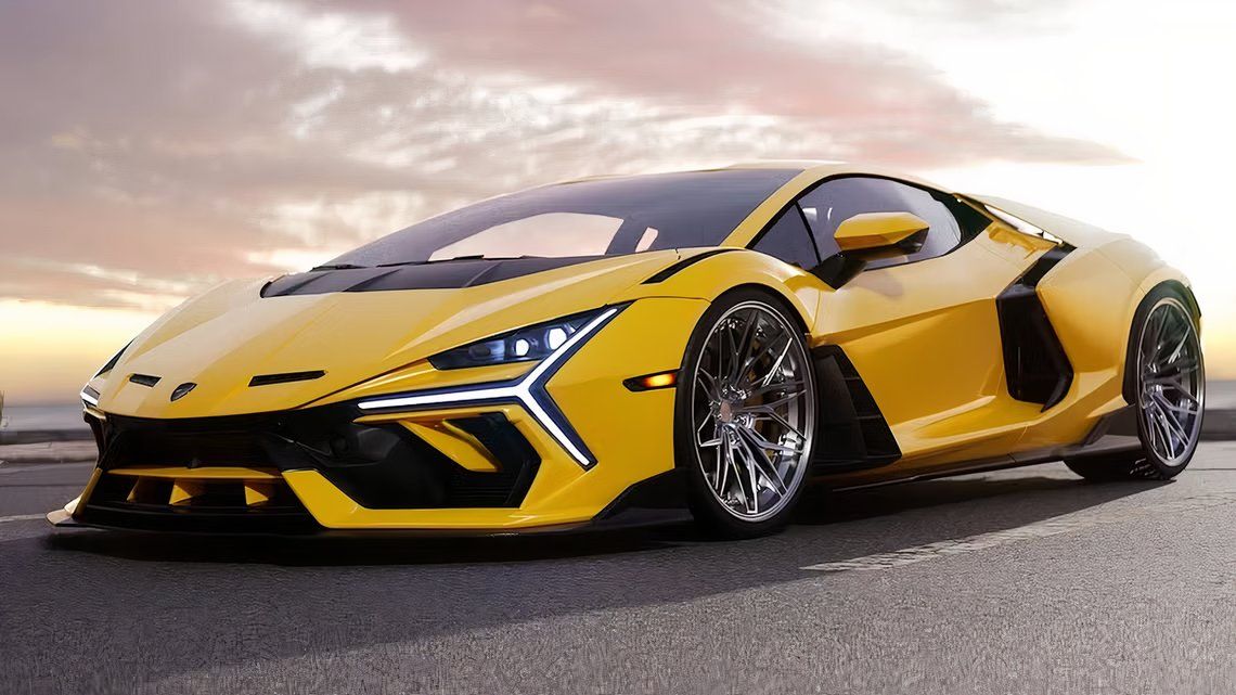 Video: 1016 Industries' Widebody Lamborghini Revuelto Kit Is Reversible ...