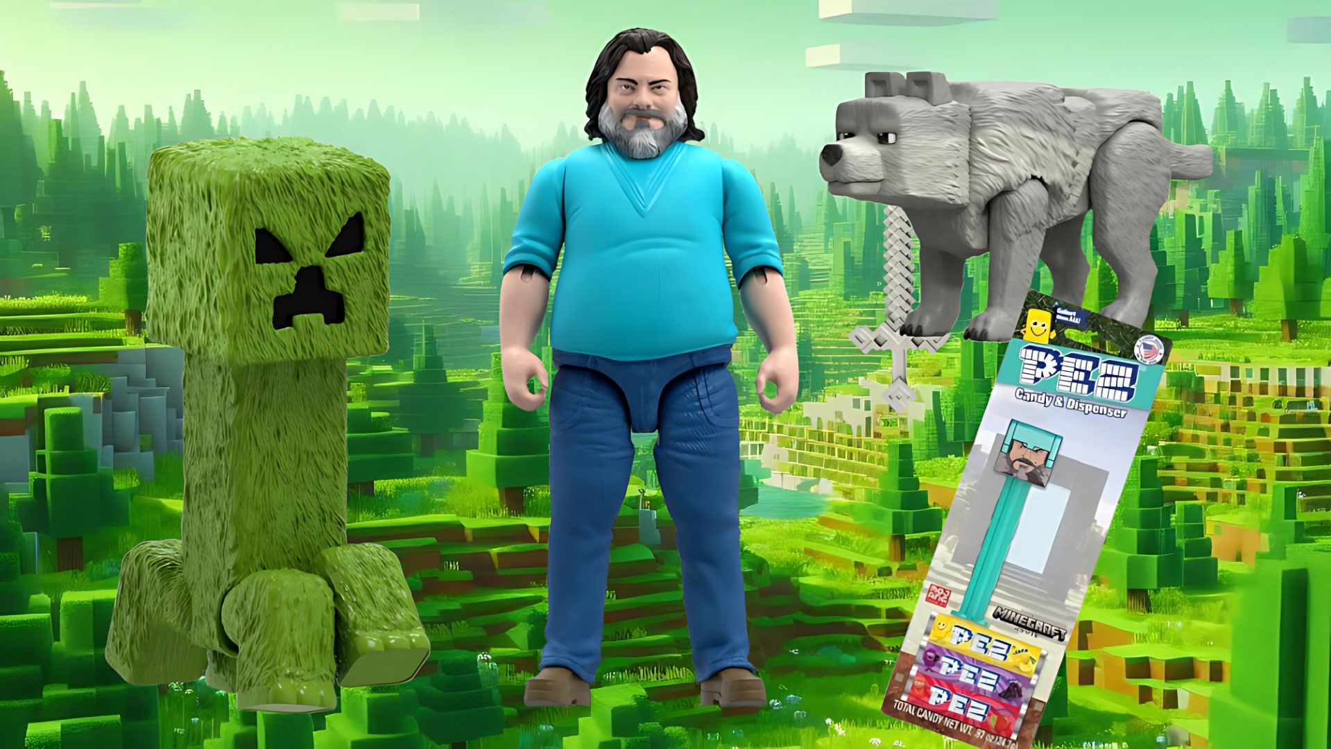 The Minecraft Movie merchandise is even more cursed than I imagined ...