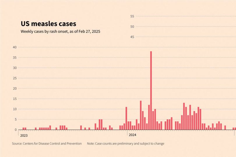 New York confirms cases of measles as virus being 'monitored closely ...