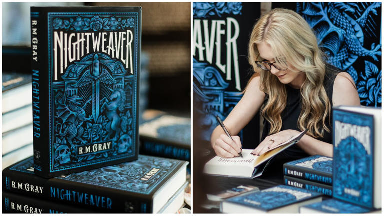 Nationwide book tour for Central Texas author’s bestselling ...