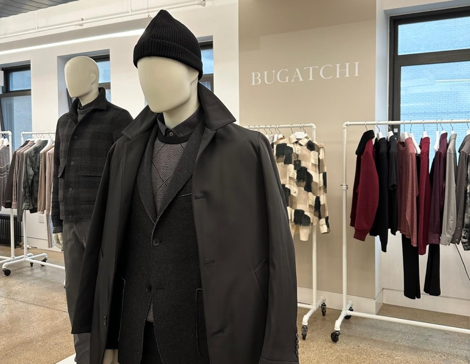 Bugatchi elevates their new collection with Made in Italy